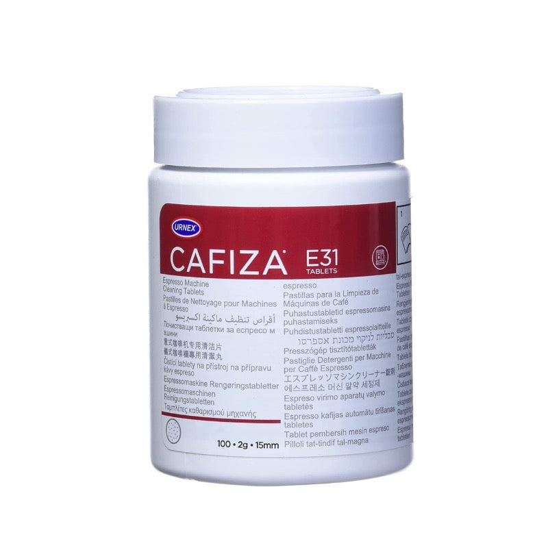 Cafiza E31 - 100 stk. – Kaffebiksen