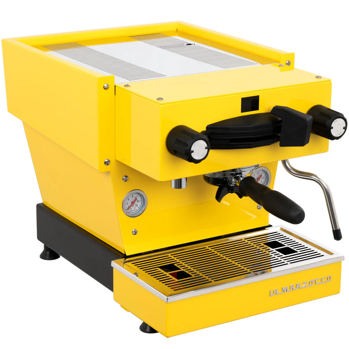 La Marzocco Linea R Mini - Gul – Kaffebiksen